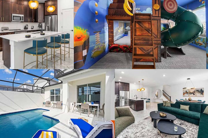 Villa Tranquil | Fab Home W/ Grand L/dr & Gamer Br - Orlando, FL