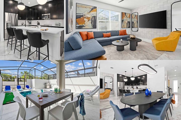 Usher's Utopia | Epic New Villa Next To Universal - Orlando, FL