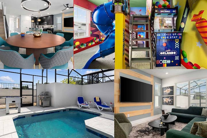 Villa Mystique | Villa W Luxe Suites - Near Disney - Orlando, FL