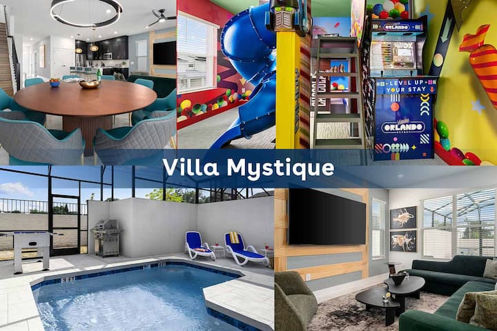 Villa Mystique | Villa W Luxe Suites - Near Disney - Orlando