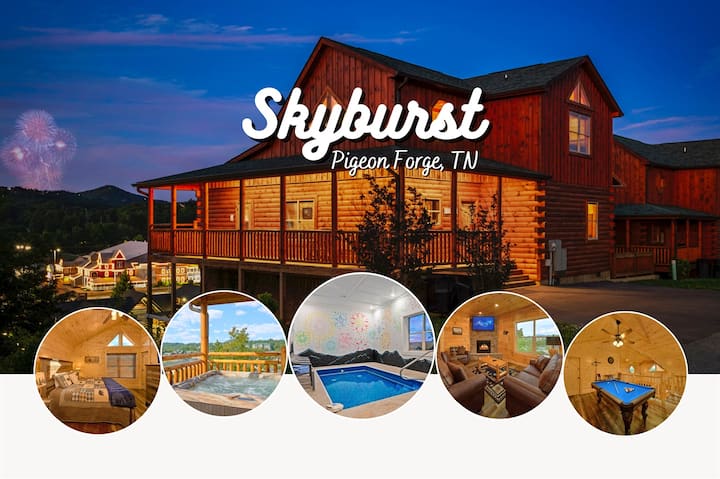 Relax & Play! Pool, Hot Tub, Games & Theater Room - Pigeon Forge, TN