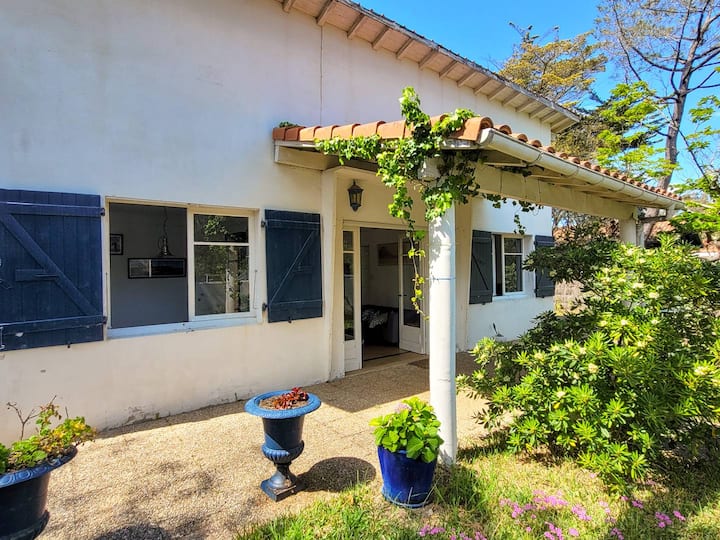Appartement En Rez De Jardin Pour 6 Personnes - Hossegor
