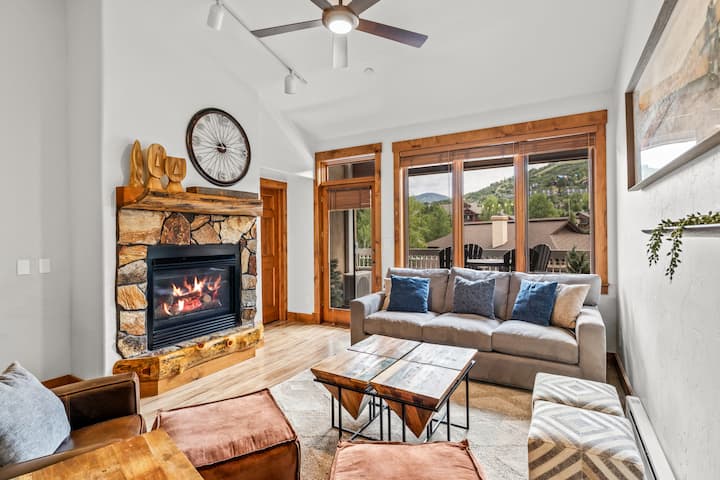 Mt Retreat With A+ Location And Resort Amenities! - スティームボート・スプリングズ, CO