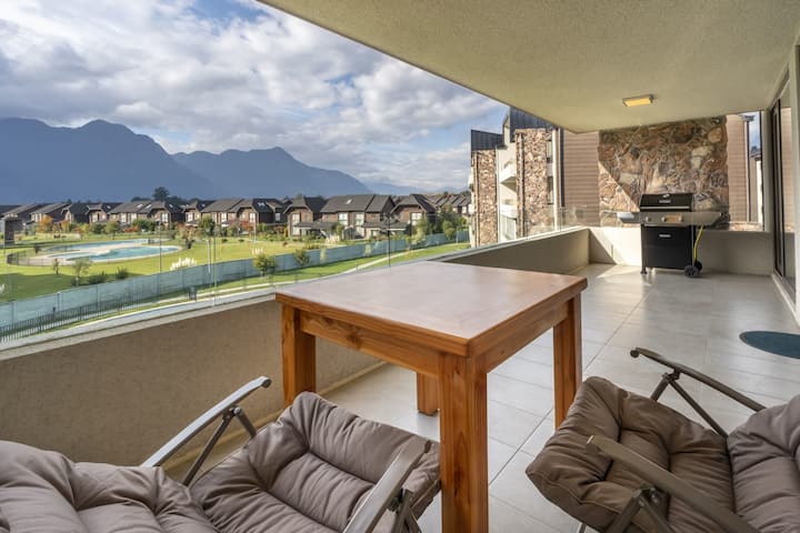 Lakeside Apartment A Pasos Del Lago - Pucón