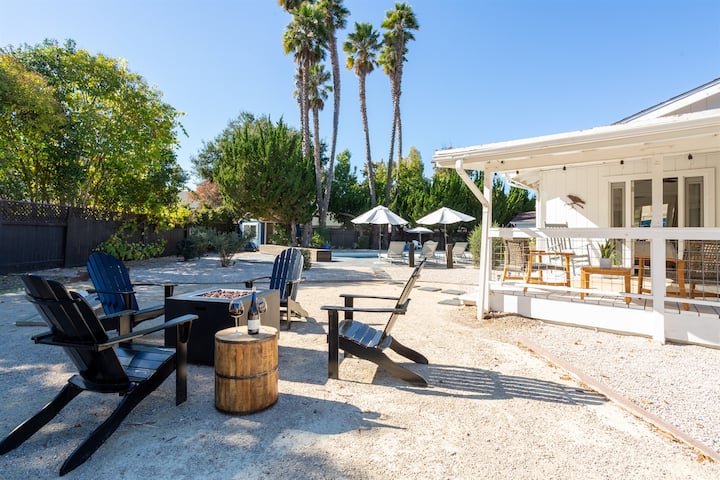 Heated Pool, Hot Tub, Walk To Tasting Rooms - Sanford Winery, Lompoc
