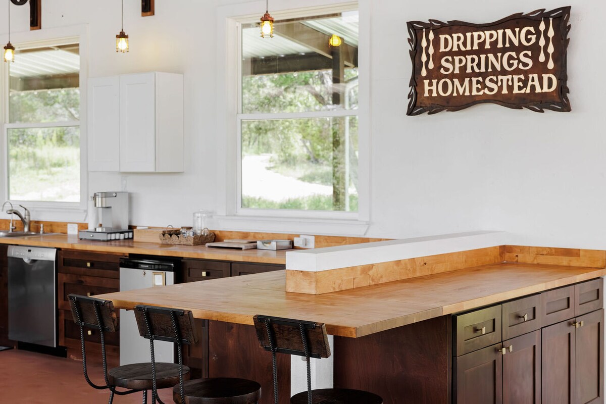 Dripping Springs Homestead - 20 acres of privacy - Houses for Rent in ...