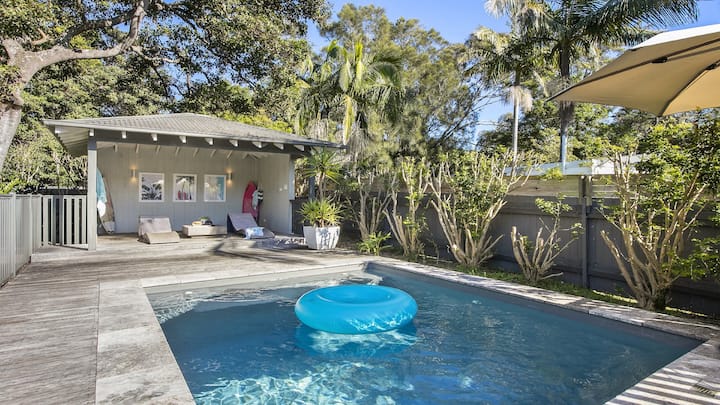 Plunge Pool And Flat 100m Walk To Beach - Avoca Beach