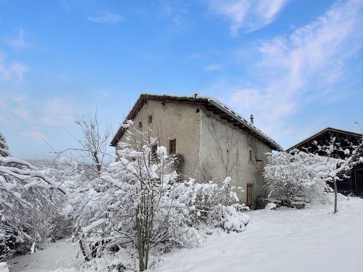 La Maison Du Bassin - Grand St Bernard - Orsières - Champex-lac
