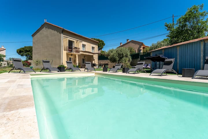 La Maison Des Oliviers - Cavaillon