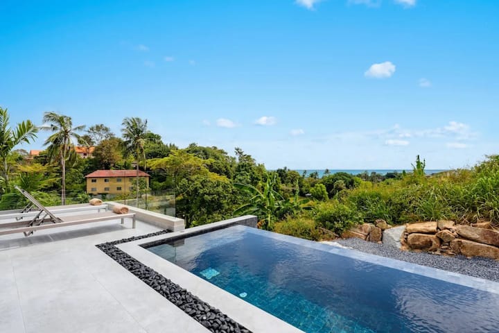 Casa Seaview 1br Apt Private Pool & Sea View - Tayland
