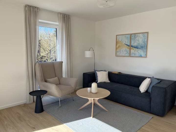 Neu! Ferienwohnung Friesenherz - Schortens