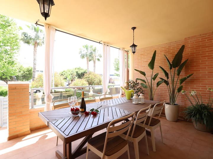 Maravilloso Adosado Para 8 En Entorno Privilegiado - Canet de Berenguer