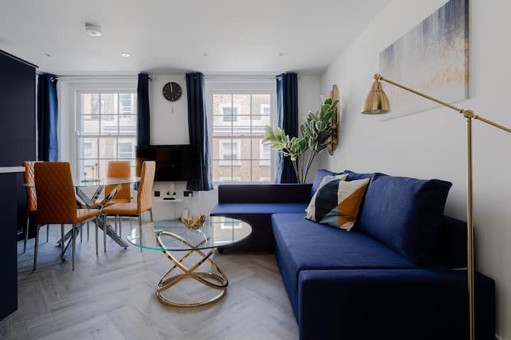 Confort-vue Ville-appartement-salle De Bain Privée - Londres