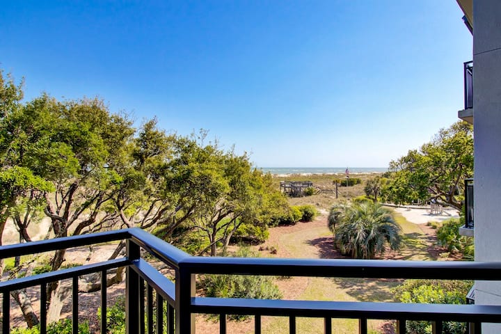 Shipwatch 223d By Wild Dunes, Oceanfront Condo - 이슬 오브 팜스