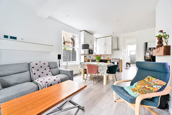 Charmante Retraite Avec Jardin à Londres - London