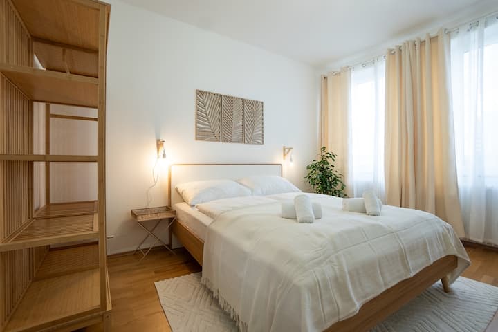 Bright And Cozy Studio With A City View - Viena