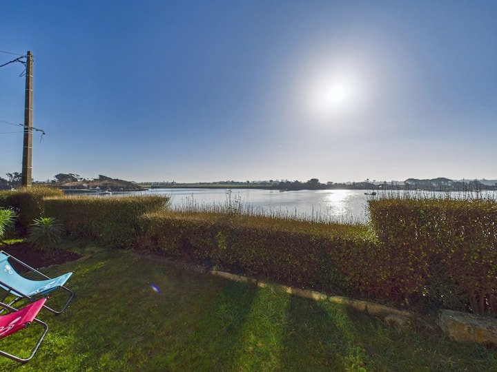 Maison Vue Mer Pour 2 à Plouguerneau - Plouguerneau