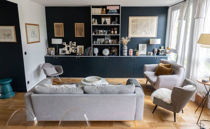 Superb 3br Boulogne-billancourt - Boulogne-Billancourt