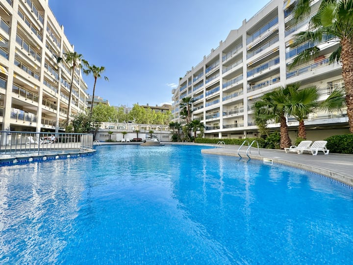 Salou | 2bain | 2ch | 2bañ | Piscine | Terrasse | - Salou