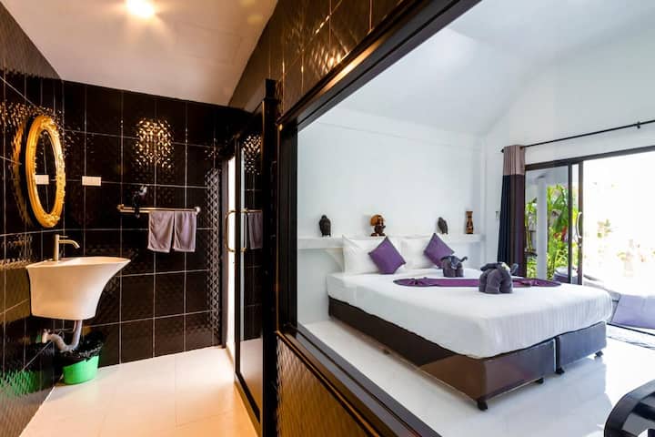 Bungalow - Sleeps 2 - Terrace - Beach Close - Krabi