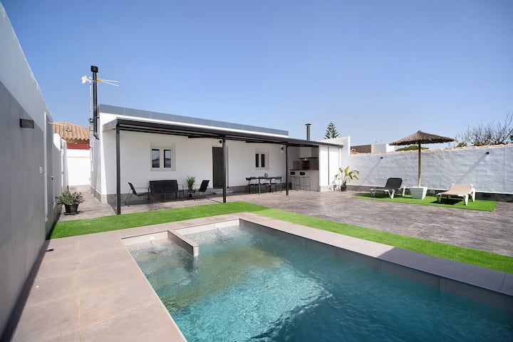 Dafer Piscina Privada - Chiclana de la Frontera