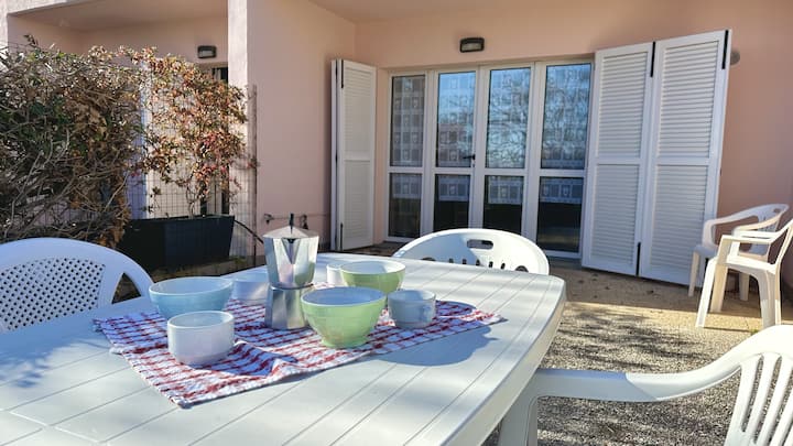 Palme 9 - Marcelli, Apartment With Private Garden - Sirolo