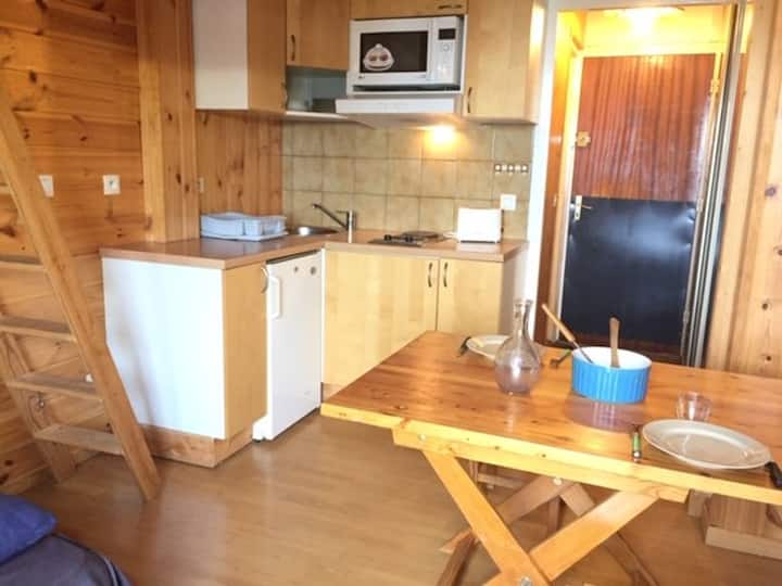 Studio Cosy Sur Les Pistes à Risoul 1850 - Risoul