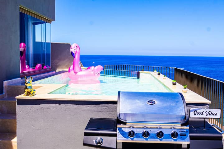 Heated Pool Penthouse With Stunning Sea Views - Malta