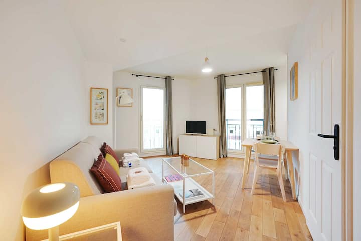 Studio Moderne Et Lumineux Pour 2p - La Défense - Courbevoie