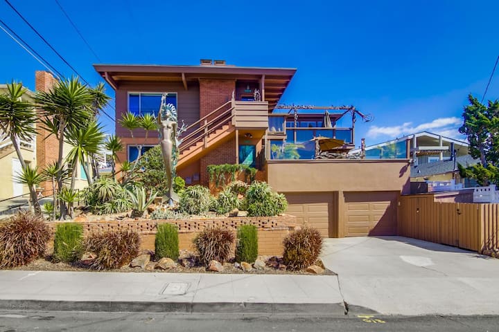 Life At The Beach - 2 Unit Duplex With Ocean Views - サンディエゴ