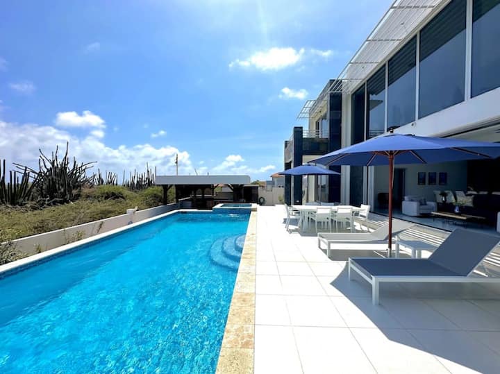 Ocean View Mansion - Top 25 - 8 Min To Palm Beach - Aruba