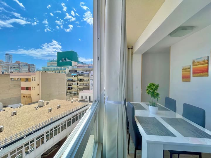 Old Town Cozy Apartment Benidorm (N076) - La Nucía