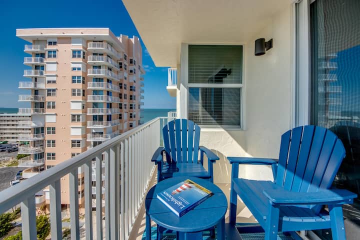 Estero Beach & Tennis Club #802c Beachfront Condo - Fort Myers Beach, FL