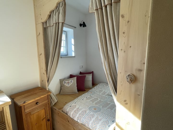Einzel-bed-shared Bathroom-economy-countryside Vie - Rügen