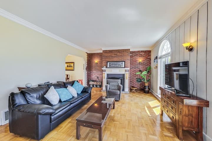 Spacious 2br Near Ocean & Sutro Heights Park - Sausalito, CA