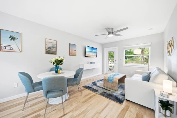 Heated Pool, Dock, Kayaks, 1-mile To Turtle Beach - Floride