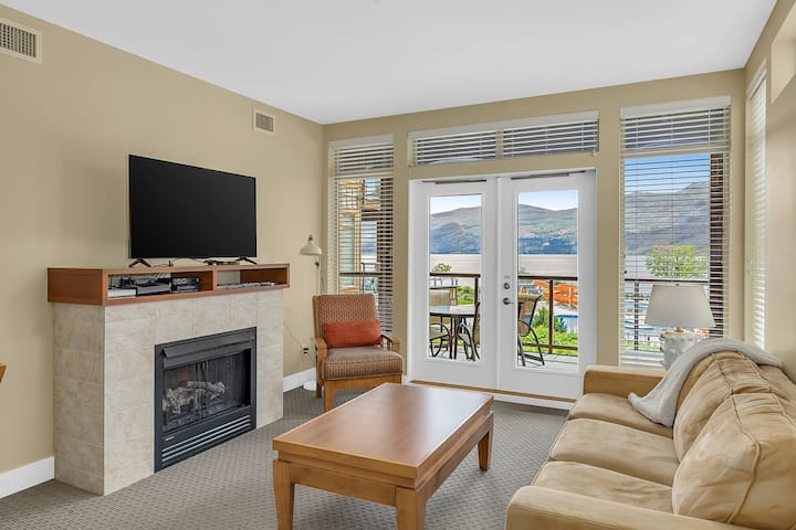214 - Suite At The Cove Resort - Peachland