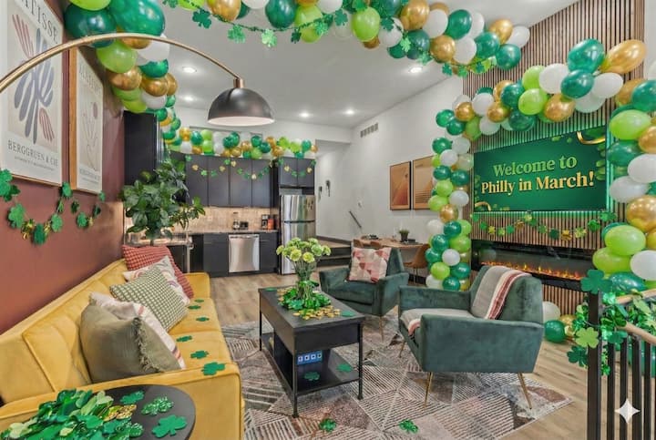 Old City- Walk To History Sites & Close To Stadium - Philadelphia, PA