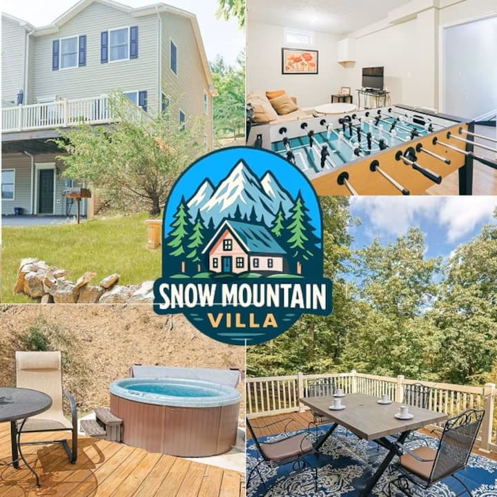 Comfortable Home, Ev Charger, New Hot Tub - Harrisonburg, VA