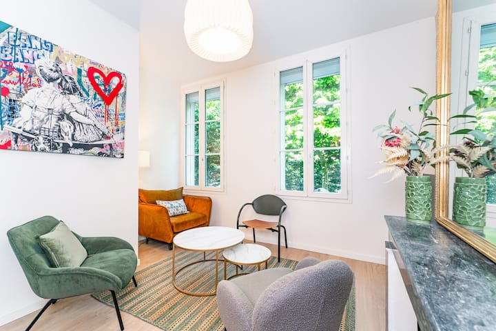 Appartement Charmant Et Lumineux Pour 4 Personnes - Burdeos