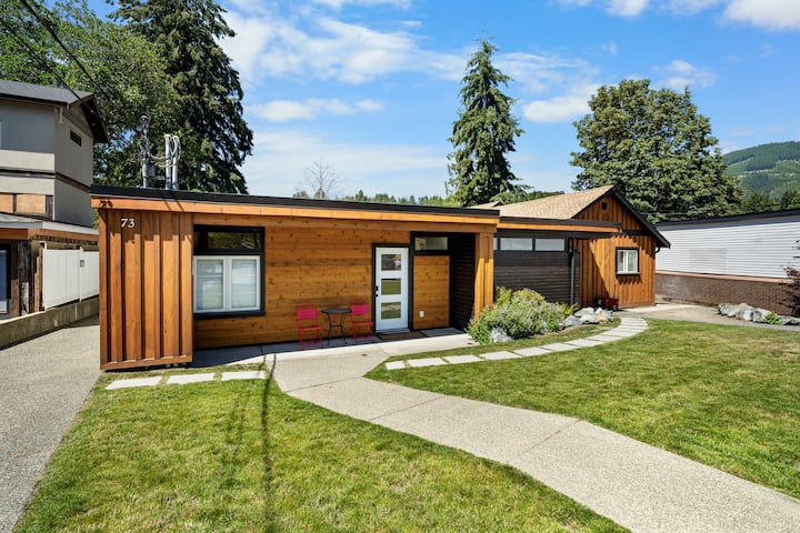 Unit 2- Elk Room-studio-salle De Bain Privée Sépar - Lake Cowichan