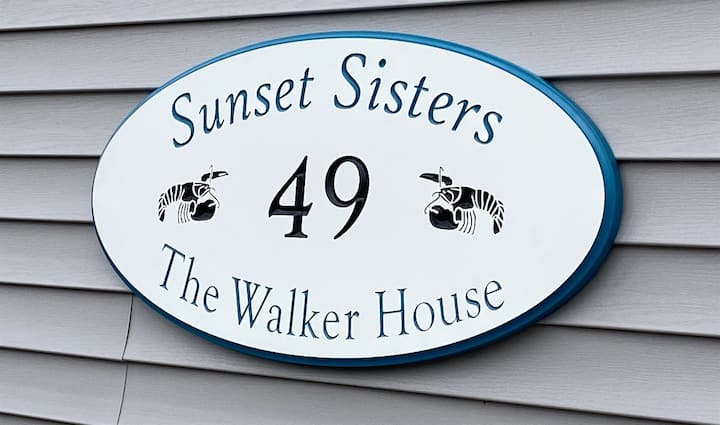 Sunset Sisters  The Walker House - Deer Isle, ME
