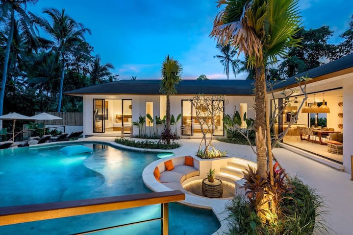 Arcadia Escape To Ubud's Tranquil 3br Retreat - Ubud
