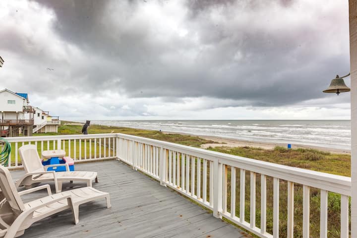 Casablanca | Stunning Beach Views - Galveston