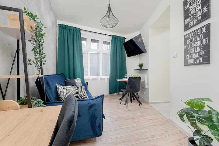 Stylish Apartment | Workplace, Pet Friendly - Łódź