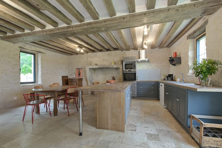 La Cassine - Maison Du 18e Siècle - Sarthe