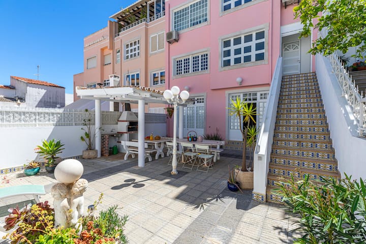 Casa Pink Flamingo, Upper Town Centre - Tavira