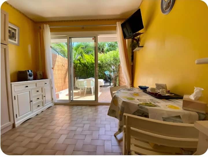 Cocon Au Pradet – Plage, Terrasse & Calme Absolu - Le Pradet