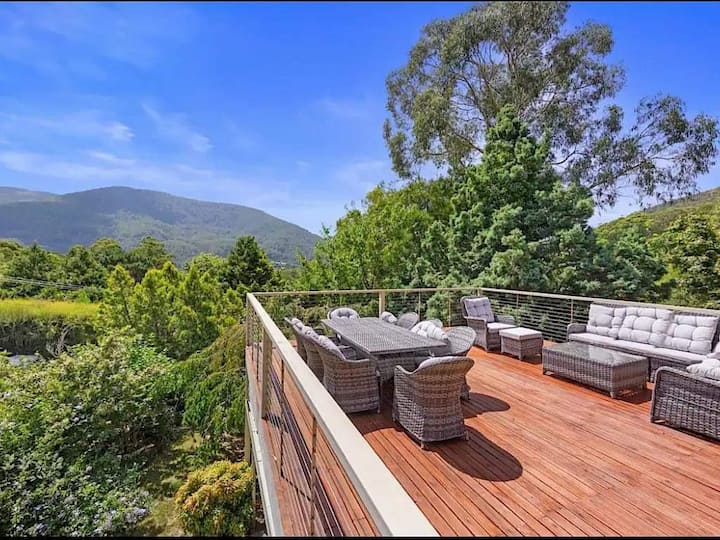 Warburton Sunrises And Sunsets - Currawong Rd