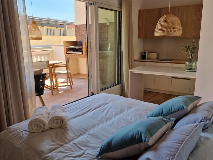 Penthouse ÉLégant Au Cœur De La Ville - Sant Feliu de Guíxols